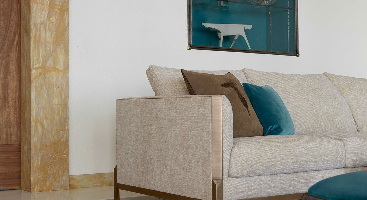 TRUSSARDI CASA | BAND SOFA